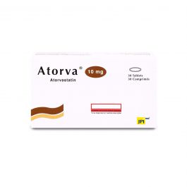 Atorva 10 Mg Tablet 30Pcs