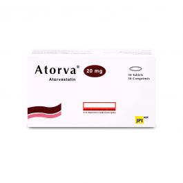 Atorva 20 Mg Tablet 30Pcs
