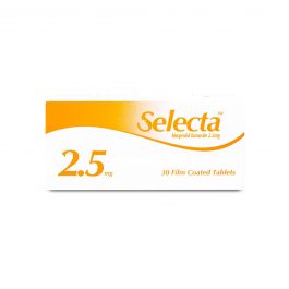 Selecta 2.5 Mg Tablet 30Pcs
