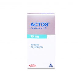 Actos 30 Mg Tablet 30Pcs