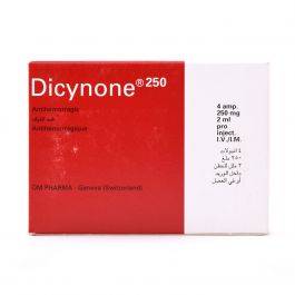 Dicynone 250 Mg Ampoule 4Pcs