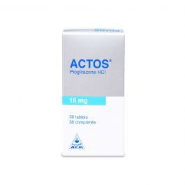 Actos 15 Mg Tablet 30Pcs