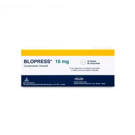 Blopress- 16 Plus Tablet 28Pcs