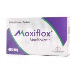 Moxiflox 400 Mg 5 Tablets