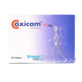 Coxicam 15 Mg Tablet 10Pcs