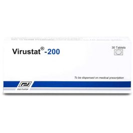 Virustat 200 Mg Tablet 30Pcs