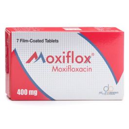 Moxiflox 400 Mg 7 Tablets