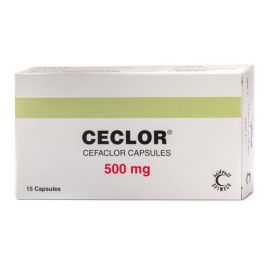 Ceclor 500 Mg Capsule 15Pcs