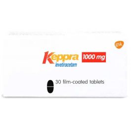 Keppra 1000 Mg Tablet 30Pcs