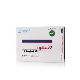 Vascodipine 10 Mg Tablet 30Pcs