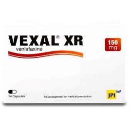 Vexal Xr 150Mg Capsules 14