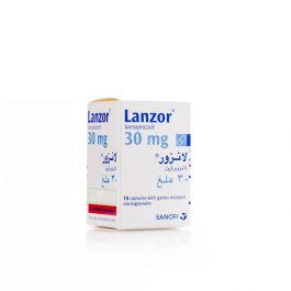 Lanzor 30 Mg Capsule 15Pcs