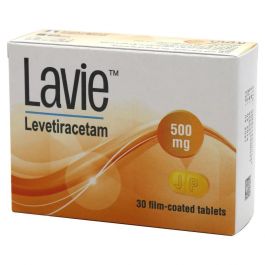 Lavie 500 Mg 30 Tablets