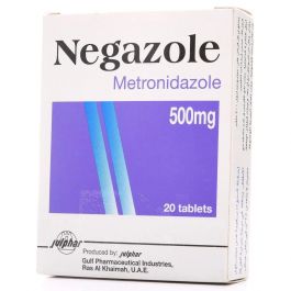 Negazole 500 Mg Tablet 20Pcs