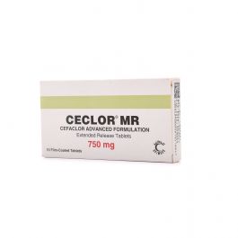 Ceclor-Mr 750 Mg Tablet 10Pcs