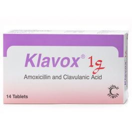 Klavox 1 Gm Tablet 14Pcs