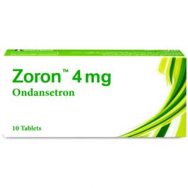 Zoron 4 Mg 10 Tablets