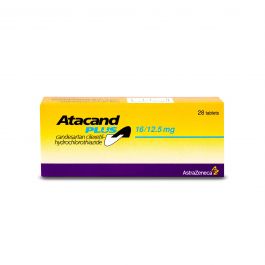 Atacand-Plus 16/12.5 Mg Tablet 28Pcs
