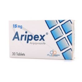 Aripex 15 Mg 30 Tablets
