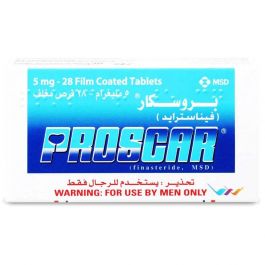 Proscar 5 Mg Tablet 28Pcs