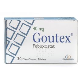 Goutex 40 Mg 30 Tablets