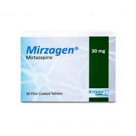 Mirzagen 30 Mg Tablet 30Pcs