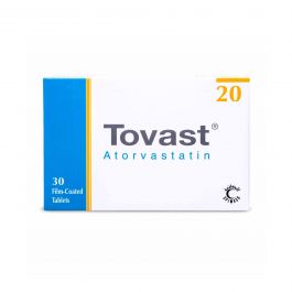 Tovast 20 Mg Tablet 30Pcs