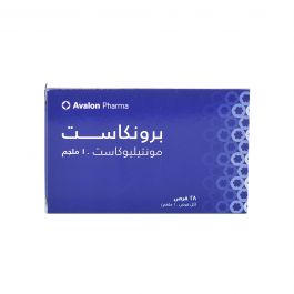 Broncast 10 Mg Tablet 28 Pcs