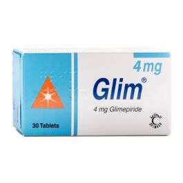 Glim 4 Mg Tablet 30Pcs