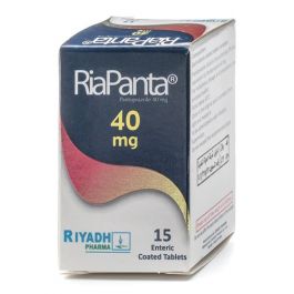 Riapanta 40 Mg 15 Tablet