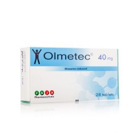 Olmetec 40 Mg Tablet 28Pcs
