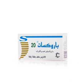 Paroxat 20 Mg Tablet 30Pcs