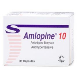 Amlopine 10 Mg 30 Caps
