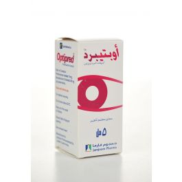 Optipred 1% Eye Drop 5 Ml