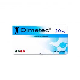 Olmetec 20 Mg Tablet 28Pcs