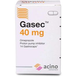 Gasec 40 Mg Capsule 14Pcs
