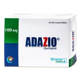 Adazio 100 Mg 60 Tablets