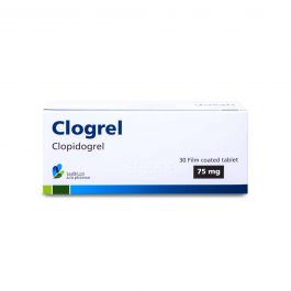 Clogrel Tablet 75 Mg 30 Tab