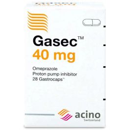 Gasec 40 Mg Capsule 28Pcs