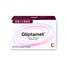 Gliptamet 50/1000 Mg Tablet 56 Piece