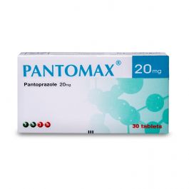 Pantomax 20 Mg Tablet 30Pcs
