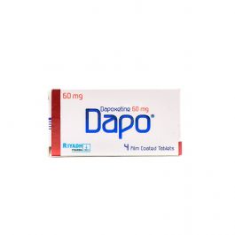 Dapo 60 Mg 4 Tablets