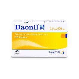 Daonil M 2.5/500 Mg Tablet 30
