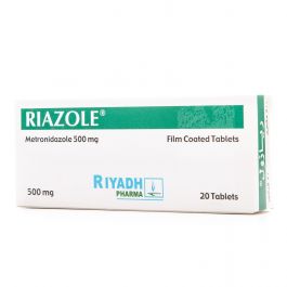 Riazole 500 Mg Tablet 20Pcs