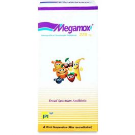 Megamox 228 Mg Suspension 70 Ml