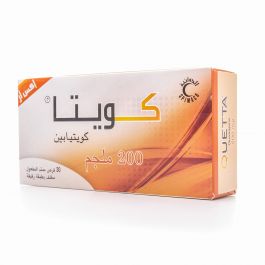 Quetta Xr 200 Mg 30 Tablets