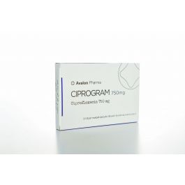 Ciprogram 750 Mg Tablet 10 Pcs