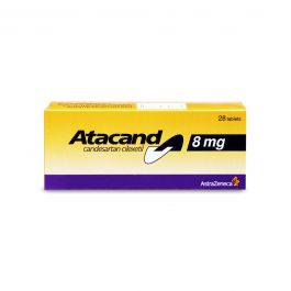 Atacand 8 Mg Tablet 28Pcs