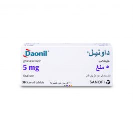 Daonil 5 Mg Tablet 30Pcs