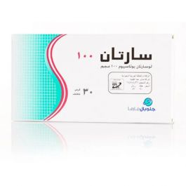 Sartan 100Mg 30 Tablets